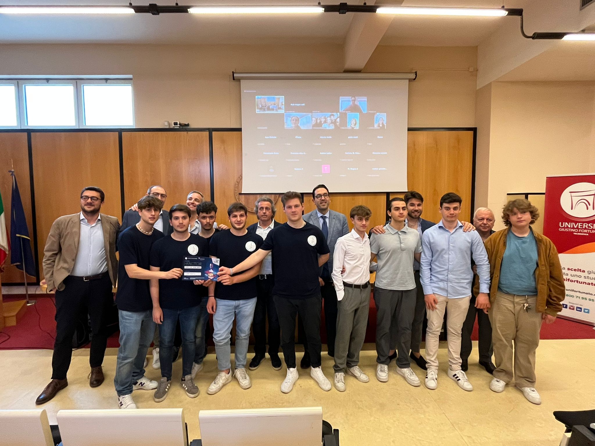 PROGETTO I FACTOR 2023 – Università Telematica Giustino Fortunato